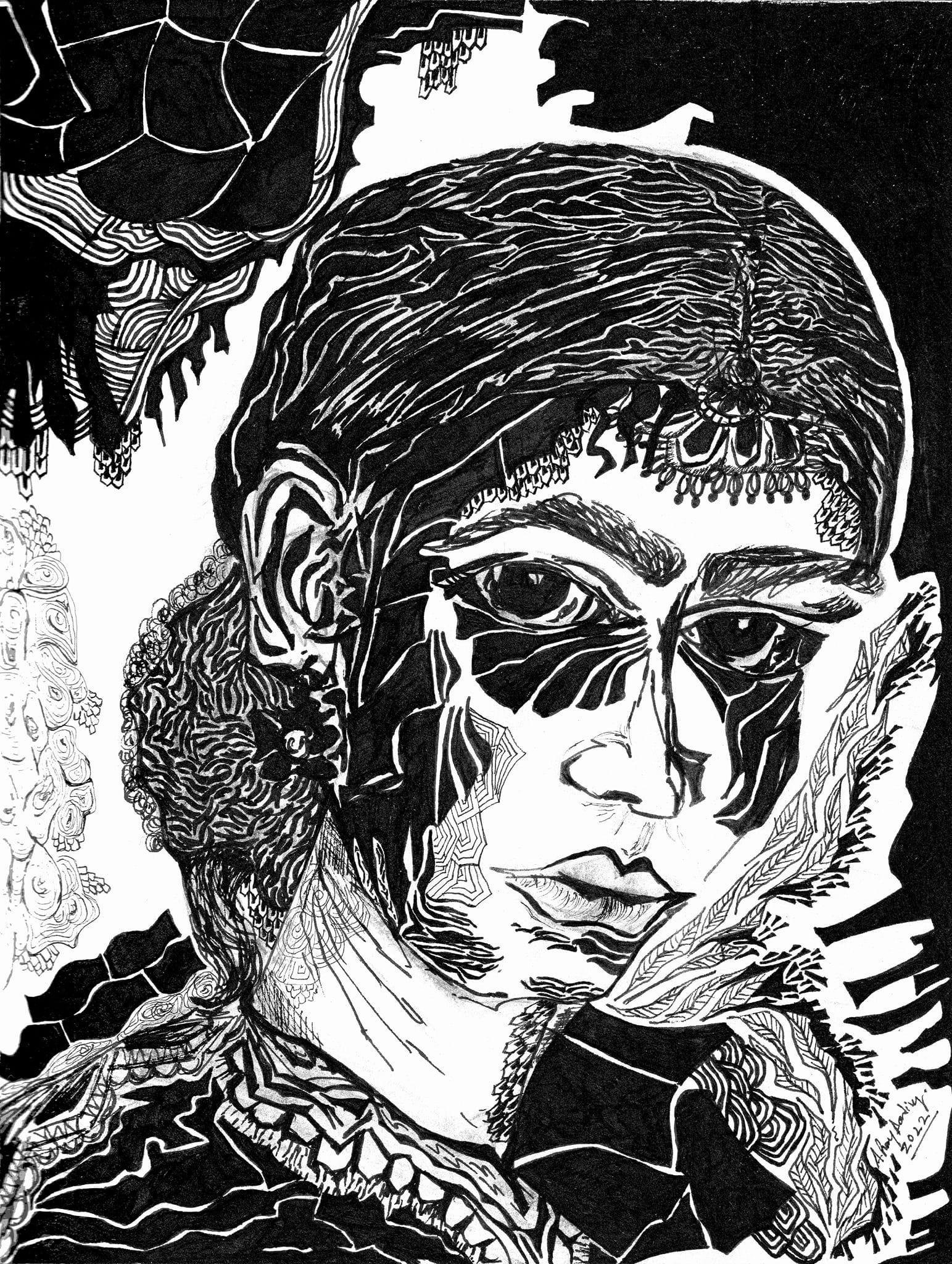 Aratrika Ray-Dowling Fine Arts Portfolio